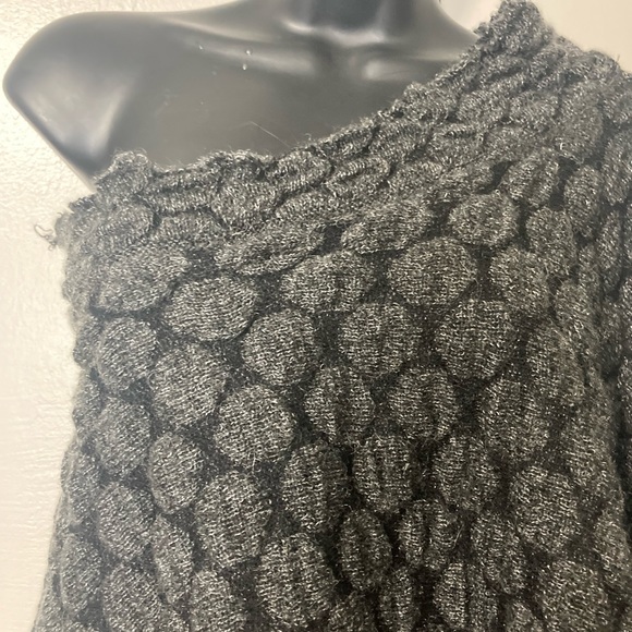 Sarah Pacini | Sweaters | Nwot Sarah Pacini Wool And Mohair Gray Knit ...